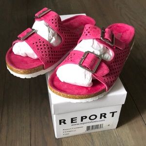 Report | Shoes | Nib Report Fernelli Sandal | Poshmark